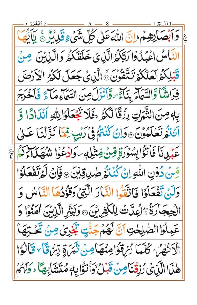 Surah Al Baqarah Read Online | Suratul Baqarah | Sura Baqra