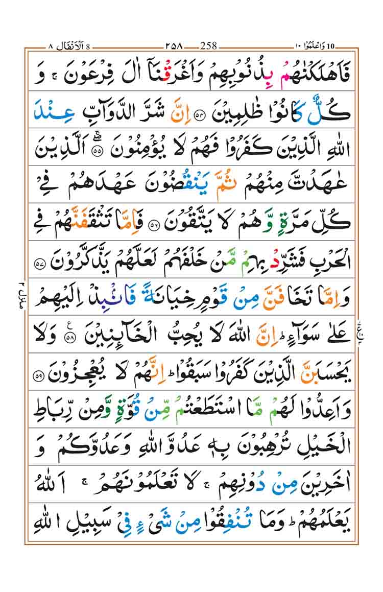 Surah Anfal Read Online | Suratul Anfal PDF | Sura Al Anfal