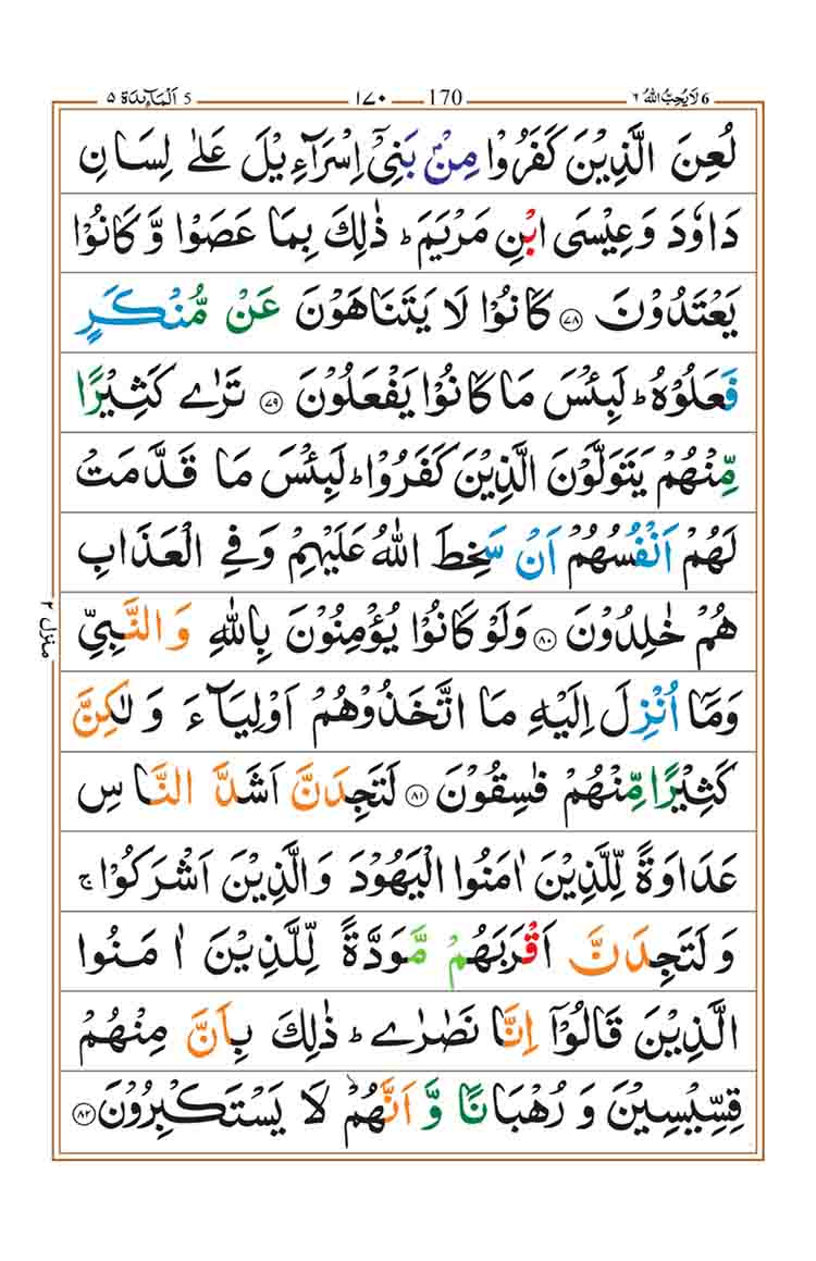 Surah Al-Maidah Read Online | Suratul Maidah | Al Maida