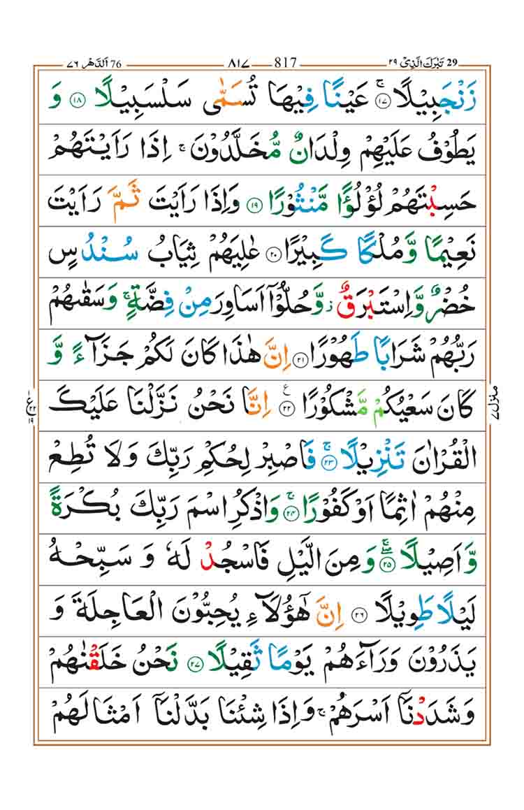 Surah Ad Dahr - Faiz e Islam